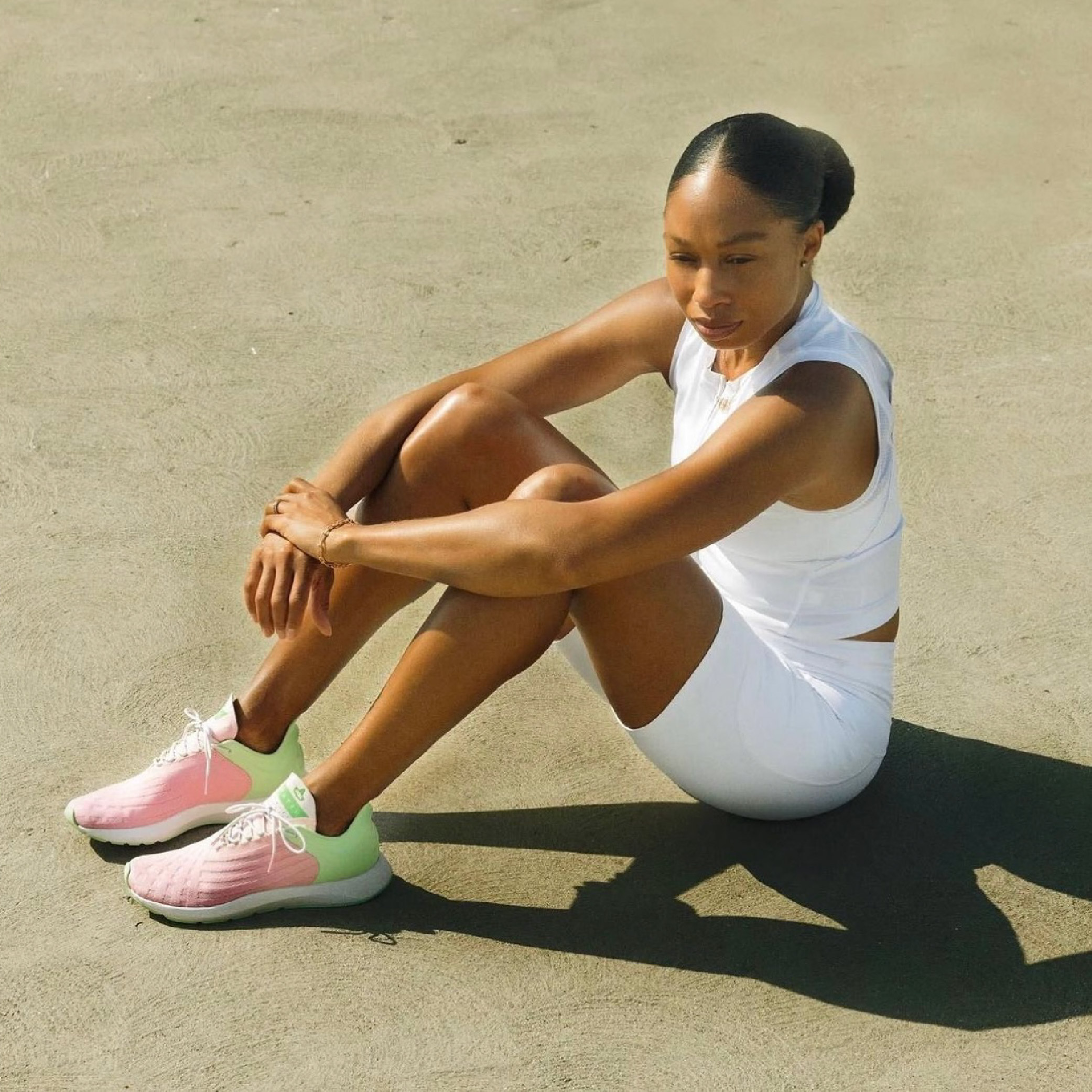 How Allyson Felix Stood Up for Moms and Launched Shoe Company Saysh - BBOLD